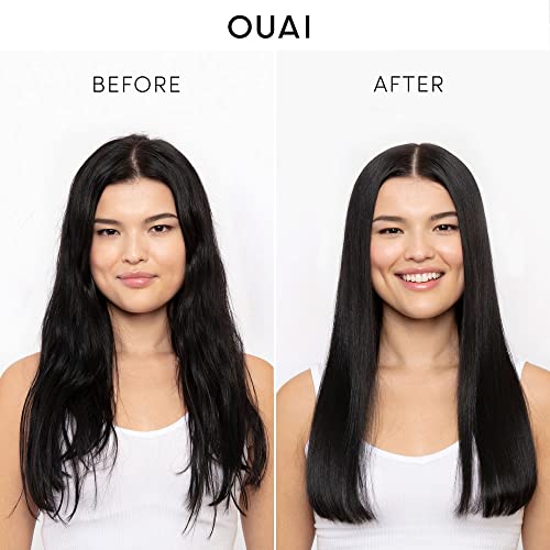 OUAI Treatment Masque. Repair and Restore Hair with the Deeply Moisturizing Hair Masque. Leave Hair Feeling Soft, Smooth and Strong. Free from Parabens and Phthalates, 8 Fl Oz