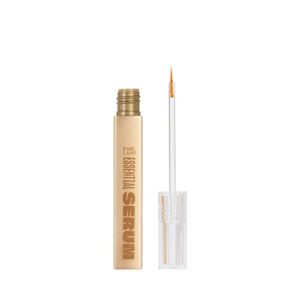 babe original lash essential lash serum – fuller & longer looking eyelashes, lash enhancing serum, for natural lashes and lash extensions, 2ml, 3-month supply