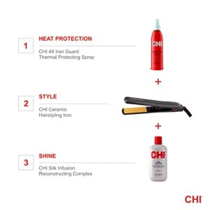 CHI 44 Iron Guard Thermal Protection Spray, Clear, 8 Fl Oz