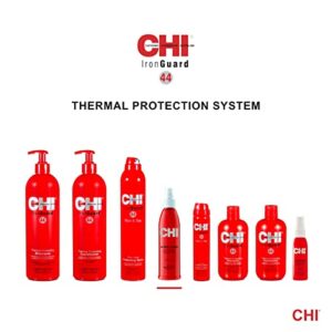 CHI 44 Iron Guard Thermal Protection Spray, Clear, 8 Fl Oz