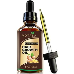 hair growth serum, votala hair growth treatment, anti hair loss, promotes thicker, stronger hair, and hair regrowth for men women