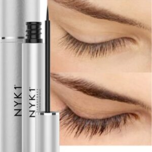 AMAZING LashForce Eyelash Growth Serum (8ml) NYK1 Eye Lash Serum For Eyelash Growth And Eyebrow Growth Serum - Eyelash Serum To Grow Lashes Thicker Natural Longer Eyelashes Lash Growth Serum