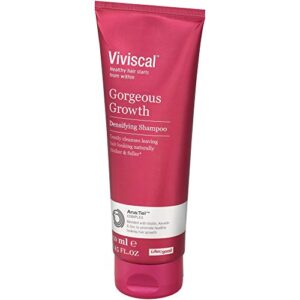 Viviscal Gorgeous Growth Densifying Shampoo for Thicker, Fuller Hair Ana:Tel Proprietary Complex with Keratin, Biotin, Zinc 8.45 Ounce