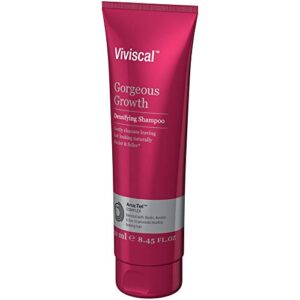 Viviscal Gorgeous Growth Densifying Shampoo for Thicker, Fuller Hair Ana:Tel Proprietary Complex with Keratin, Biotin, Zinc 8.45 Ounce