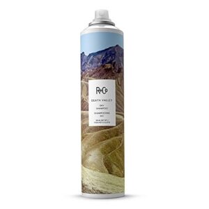 r+co death valley dry shampoo | adds texture + body + shine | vegan + cruelty-free | 6.3 oz