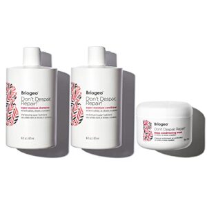 briogeo don’t despair, repair!™ super moisture shampoo, conditioner and deep conditioning mask