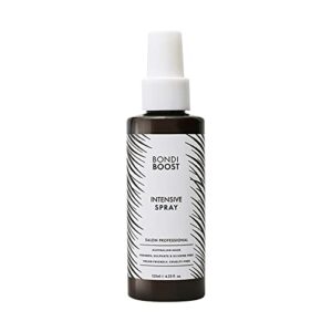 bondiboost intensive spray 4.23 fl oz – fuller hair leave-in treatment – boost volume, thickness, soften hair – root lifting – lightweight non-greasy formula – vegan/cruelty-free – australian made