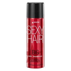 sexyhair big dry shampoo, 3.4 oz | remove oils and impurities | provides additional volume | all hair types