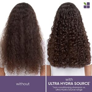 BIOLAGE Ultra Hydra Source Conditioning Balm | Deep Hydrating Conditioner | Renews Hair's Moisture | For Very Dry Hair | Silicone-Free | Vegan | 33.8 Fl. Oz.