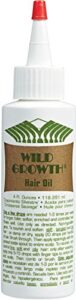 wild growth hair oil 4 oz