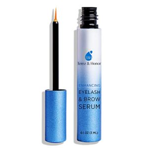 natural eyelash growth serum and brow enhancer to grow thicker, longer lashes for long, luscious lashes and eyebrows (eyelash growth serum [3ml])