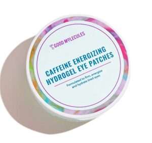 good molecules caffeine energizing hydrogel eye patches