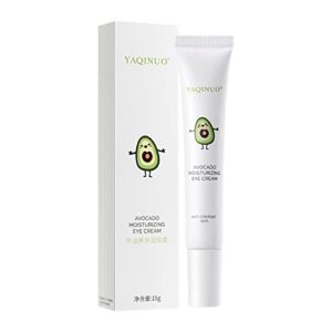 grospe avocado eye cream elastic moisturizing eye cream remove pouches dark circles anti-wrinkle diminishing eye lines lifting firming