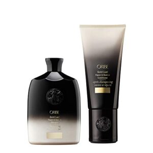 oribe gold lust repair & restore shampoo and conditioner bundle