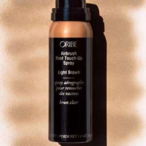 Oribe Airbrush Root Touch Up Spray - Light Brown, 1.8 fl. oz.