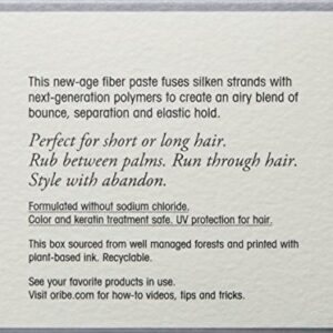 Oribe Fiber Groom Elastic Texture Paste, 1.7 Fl Oz (Pack of 1)