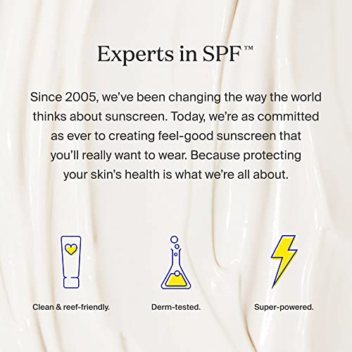 Supergoop! Glow Stick, 0.70 oz - SPF 50 PA++++ Dry Oil Sunscreen Stick for Face & Body - Brightens & Hydrates for a Healthy Glow - Mess-Free, Travel-Friendly SPF