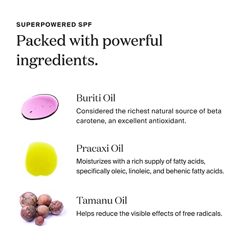 Supergoop! Glow Stick, 0.70 oz - SPF 50 PA++++ Dry Oil Sunscreen Stick for Face & Body - Brightens & Hydrates for a Healthy Glow - Mess-Free, Travel-Friendly SPF