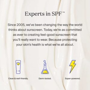 Supergoop! Lipscreen SPF 40 - 0.34 fl oz, Pack of 2 - Clear Lip Gloss with Grape Seed Extract, Sunflower Seed Oil & Kelp Extract - Reef-Friendly, Water-Resistant, Non-Sticky Formula