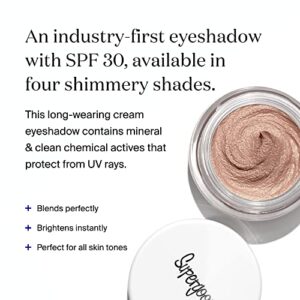 Supergoop! Shimmershade, Daydream - 0.18 oz - Long-wearing Cream Eyeshadow with Broad Spectrum SPF 30 Sunscreen - Instantly Brightens Eye Area - Won’t Crease, Flake or Fade