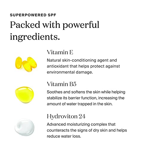 Supergoop ! City Serum - 2 fl oz , Pack of 2 - SPF 30 PA+++ Anti-Aging Morning Lotion for Face - Lightweight Formula with Vitamin E & B5 - Great for Guys