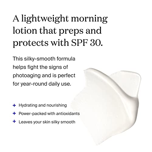 Supergoop ! City Serum - 2 fl oz , Pack of 2 - SPF 30 PA+++ Anti-Aging Morning Lotion for Face - Lightweight Formula with Vitamin E & B5 - Great for Guys