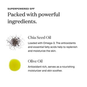 Supergoop! 100% Mineral Sunscreen Stick - 0.67 oz, Pack of 2 - Full-Coverage SPF 50 Broad Spectrum Face Sunscreen for Sensitive Skin with Olive Fruit Extract - Water Resistant - Great for Active Days