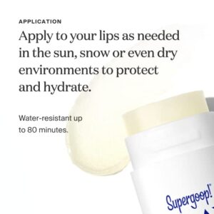 Supergoop! PLAY Lip Shield SPF 30 with Coconut - 3 Pack - Hydrating, Reef-Friendly SPF Lip Balm - Moisturizing Lip Treatment For Dry Cracked Lips - Clean Ingredients & Broad Spectrum UV Protection