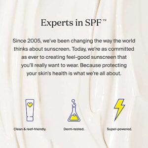 Supergoop! Glow Oil - 1 fl oz, Pack of 2 - SPF 50 PA++++ Vitamin E Body Oil + Reef-Friendly, Broad Spectrum Sunscreen Protection - With Marigold, Meadowfoam & Grape Seed Extracts