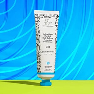 Drunk Elephant Umbra Sheer Daily Defense - Broad Spectrum SPF 30 Sunscreen with Marula Oil (90 mL / 3 Fl Oz)