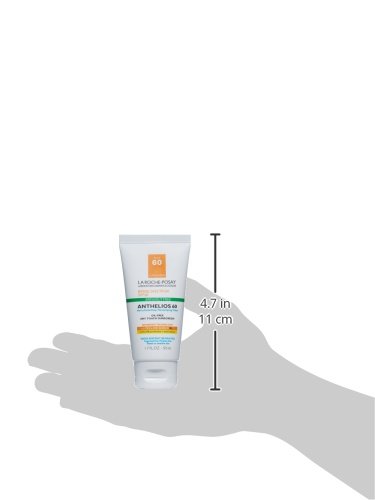 La Roche-Posay Anthelios Clear Skin Dry Touch Sunscreen SPF 60, Oil Free Face Sunscreen for Acne Prone Skin, Won't Cause Breakouts, Non-Greasy, Oxybenzone Free