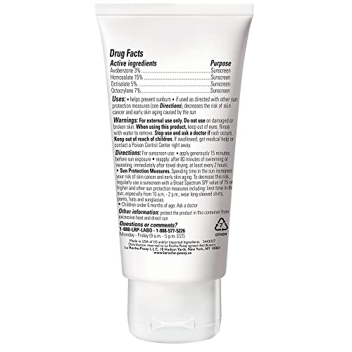 La Roche-Posay Anthelios Clear Skin Dry Touch Sunscreen SPF 60, Oil Free Face Sunscreen for Acne Prone Skin, Won't Cause Breakouts, Non-Greasy, Oxybenzone Free