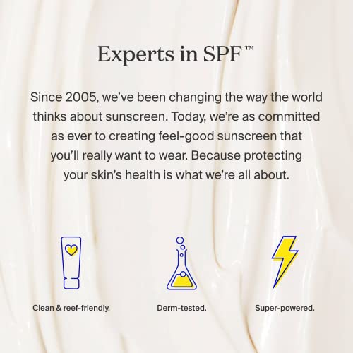 Supergoop! Glowscreen Body SPF 40 PA+++, 3.4 fl oz - Body Lotion + Broad Spectrum Sunscreen with Subtle Shimmer - Adds Instant Glow & Hydration - Contains White Stargrass & Coconut Alkanes