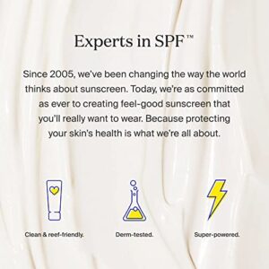 Supergoop! Handscreen SPF 40, 1 fl oz - Preventative, SPF Hand Cream For Dry Cracked Hands - Fast-Absorbing, Clean ingredients, Non-Greasy Formula - With Sea Buckthorn, Antioxidants & Natural Oils