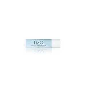 tizo tinted lip protection spf 45, 0.14 oz