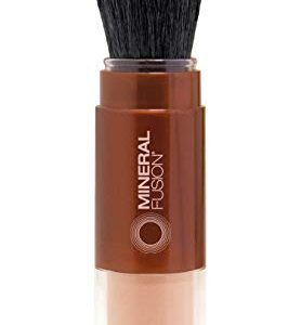 Mineral Fusion Brush-On Sun Defense, SPF 30, UVA and UVB Protection, No Parabens, Gluten Free, Vegetarian, No Phthalates, Hypo-allergenic 0.14 Ounce (Pack of 1)