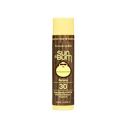 Sun Bum SPF 30 Sunscreen Lip Balm | Vegan and Cruelty Free Broad Spectrum UVA/UVB Lip Care with Aloe and Vitamin E for Moisturized Lips | Variety Pack |0.15 Ounce (Pack of 3)