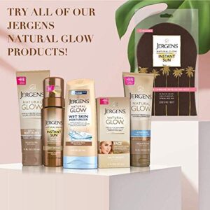 Jergens Natural Glow Face Fair to Medium with Jergens Natural Glow Firming Fair to Medium