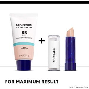 COVERGIRL Smoothers Lightweight BB Cream, 1 Tube (1.35 Ounce), Light to Medium 810 Skin Tones, Hydrating BB Cream with SPF 21 Sun Protection (Packaging May Vary)