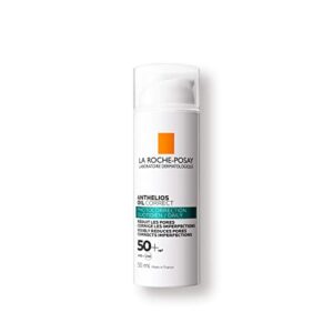 facial sun cream la roche posay anthelios oil correct spf50+ (50 ml)