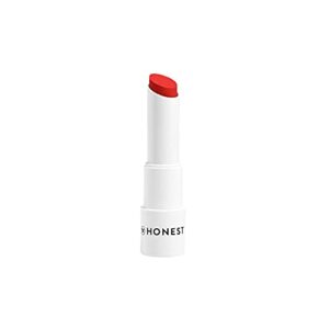 honest beauty tinted lip balm | antioxidant-rich acai extracts + avocado oil | ewg certified, vegan, cruelty free | blood orange