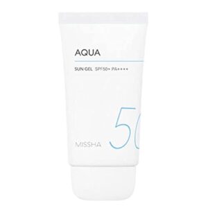 missha all around safe block aqua sun spf50+ pa++++ 50ml