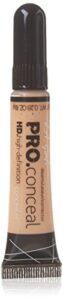 l.a. girl pro conceal hd concealer, creamy beige, 0.28 ounce