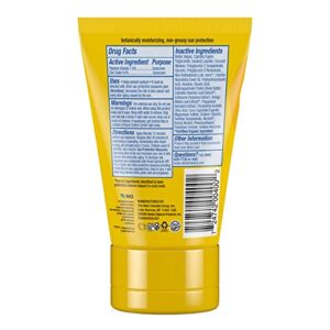 Alba Botanica Sport Sunscreen Lotion, SPF 45, Fragrance Free, 4 Oz