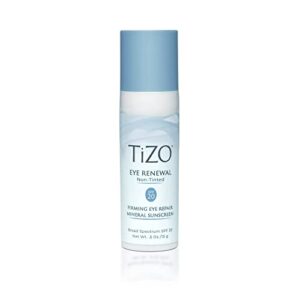 tizo eye renewal spf20 net wt. 0.5 oz/15 g, 1 ct.