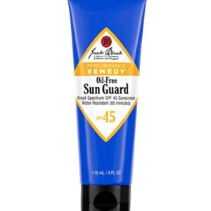 Jack Black , Oil-Free Sun Guard SPF 45 Sunscreen, 4 Fl Oz