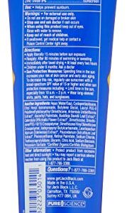 Jack Black , Oil-Free Sun Guard SPF 45 Sunscreen, 4 Fl Oz