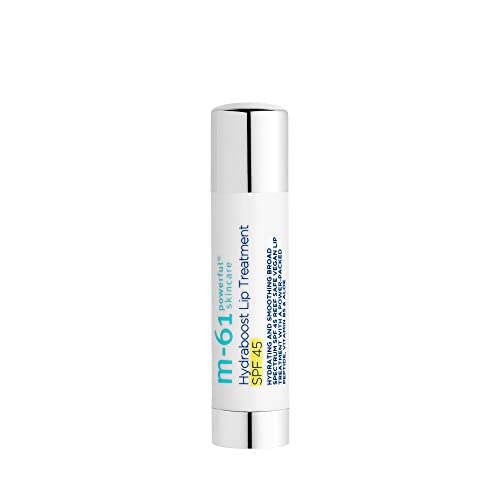 M-61 Hydraboost Lip Treatment SPF 45 - Hydrating and smoothing broad spectrum SPF 45 reef safe vegan lip treatment with a power-packed peptide, vitamin B5 & aloe 