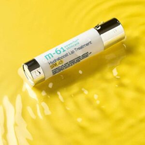 M-61 Hydraboost Lip Treatment SPF 45 - Hydrating and smoothing broad spectrum SPF 45 reef safe vegan lip treatment with a power-packed peptide, vitamin B5 & aloe 