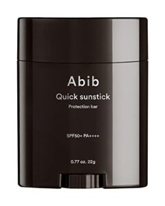 [abib] quick sunstick protection bar spf50+ pa++++ 22g